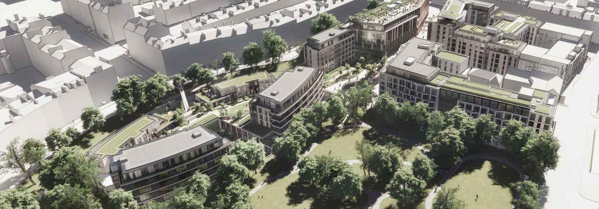 New Town Quarter - Waterman