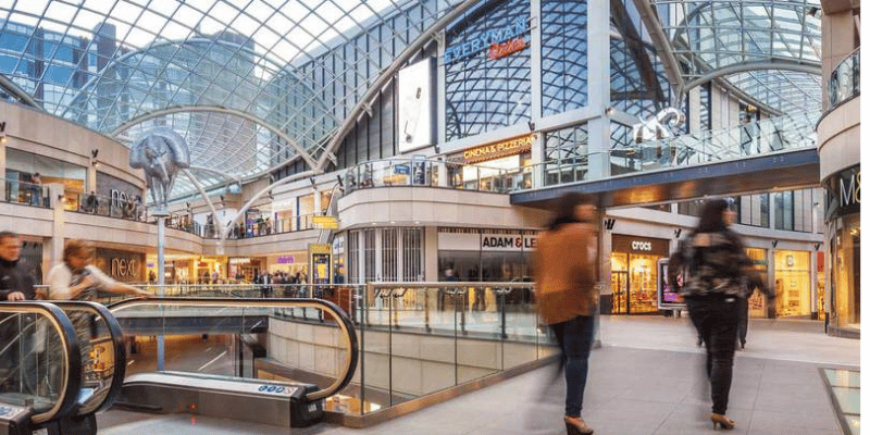 Trinity Leeds - Waterman